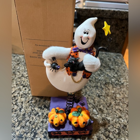 Avon | Holiday | 202 Avon Gift Collection Halloween Standee Figurine ...